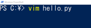 【Windows】PowerShellでVimを使えるようにする | buralog